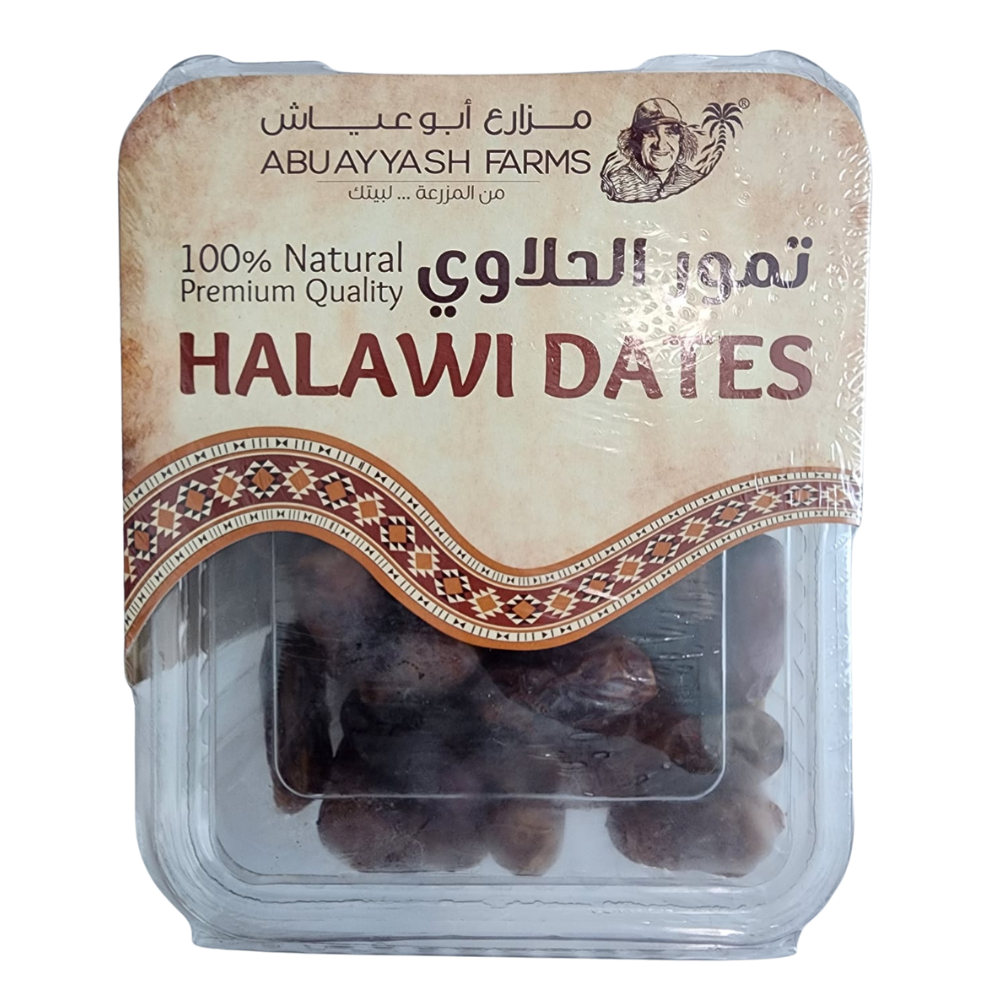 PREMIUM HALAWI DATES - 12 x 1lb pack – TARAKCO